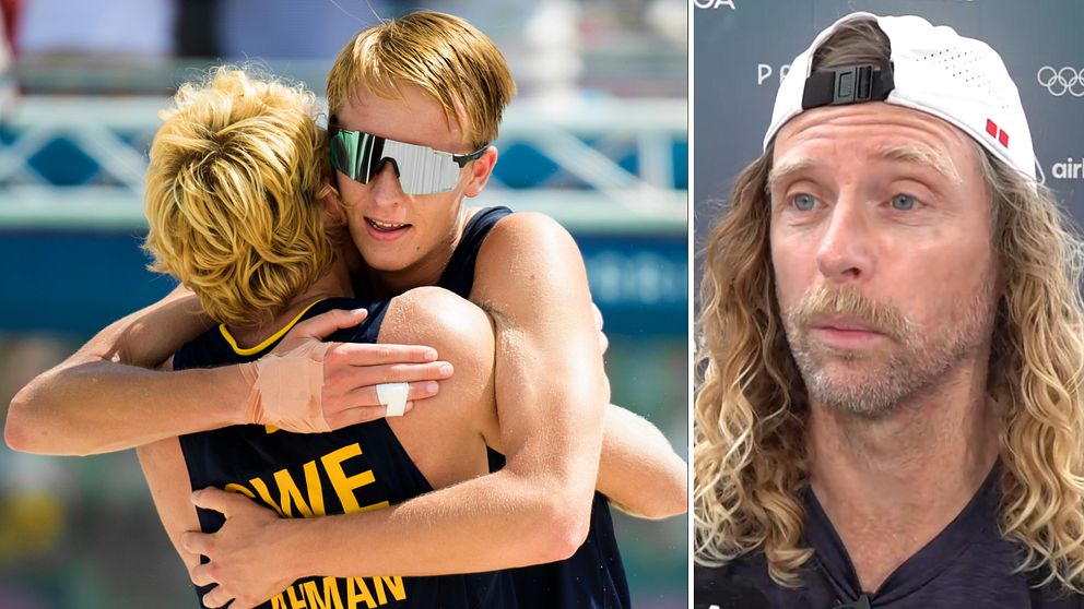Beachvolleyboll: David Åhman och Jonatan Hellvig vann kvartsfinalen mot ...