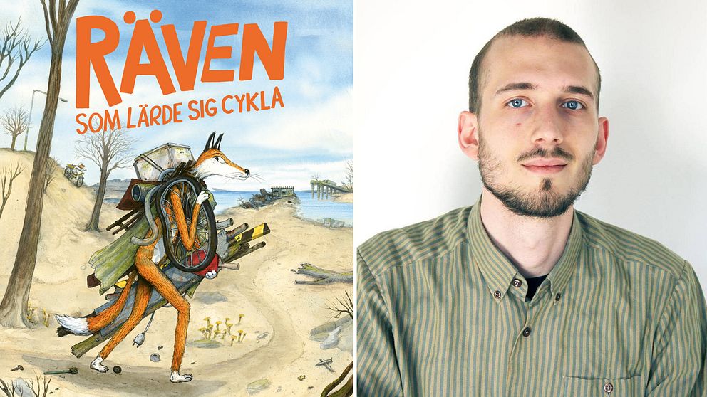 Illustratören Marcus-Gunnar Petterson prisas för sin första egna ...