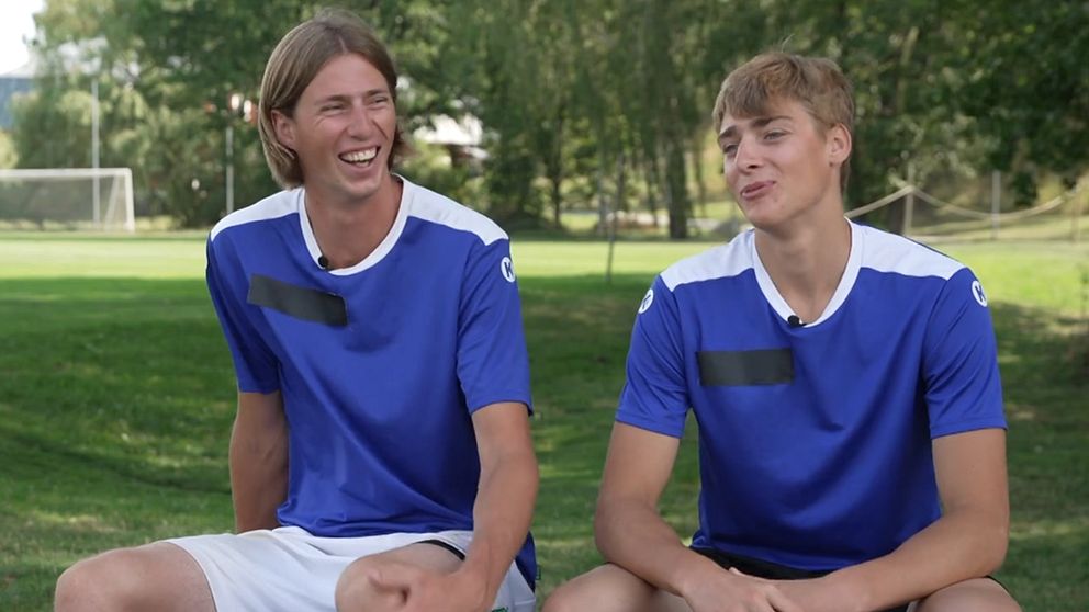 Beachvolleyboll: Svenska talangduon i skiljeset i EM-åttondelen | SVT Sport