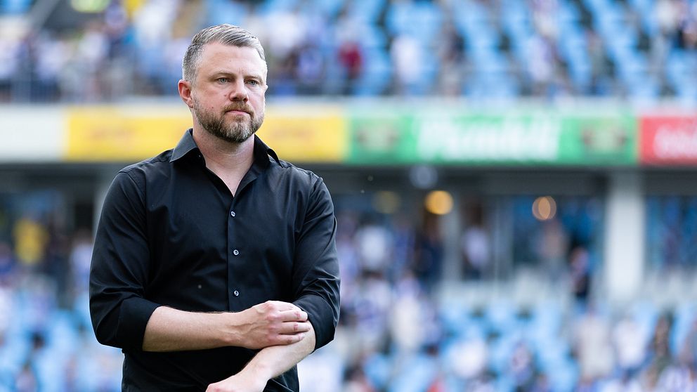 Jimmy Thelin på listan över tänkbara förbundskaptener | SVT Nyheter