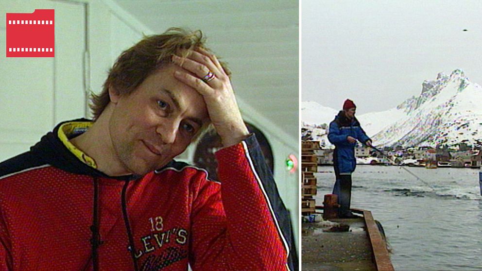 Från arkivet: Lars Lerin på Lofoten 1997: ”Jag var tvungen att måla ...