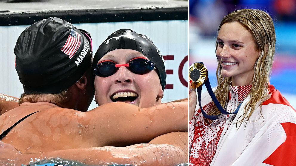 Simning: Katie Ledecky tog sitt nionde guld – tangerat bäst i OS ...