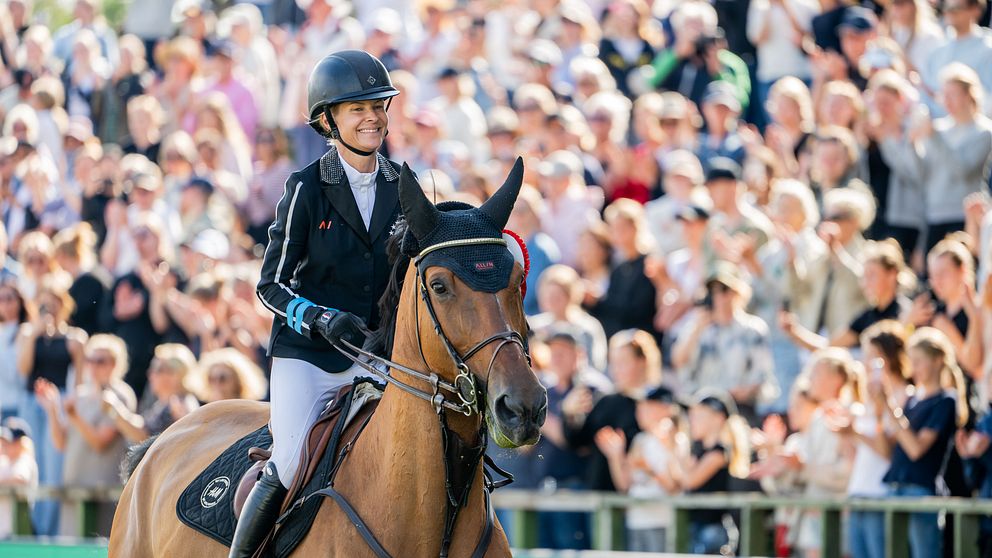 Ridsport: Malin Baryard-Johnsson tveksam till VM-start: ”Vi får se ...