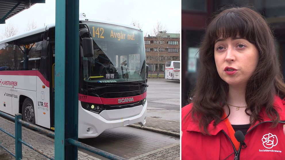 Länstrafiken i Jämtland har nytt biljettsystem – Emma: ”Mer beroende av ...