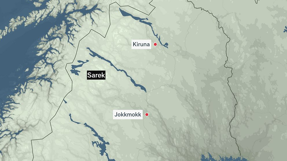 Vandrare försvunna i Sarek nationalpark: ”Hittat deras bil” | SVT Nyheter