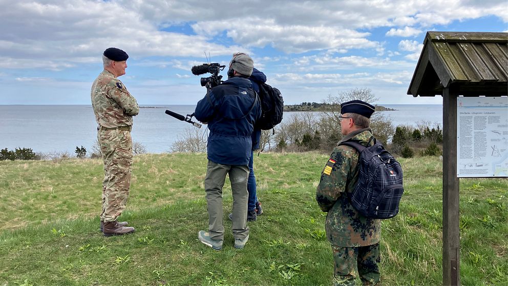 Natogeneralen besökte Gotland: ”Viktig plats – men ingen Natobas i ...