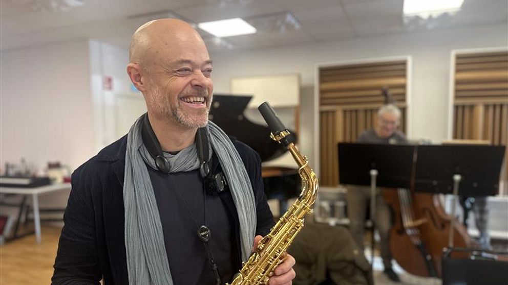 Grammysuccé för Göransson | SVT Nyheter