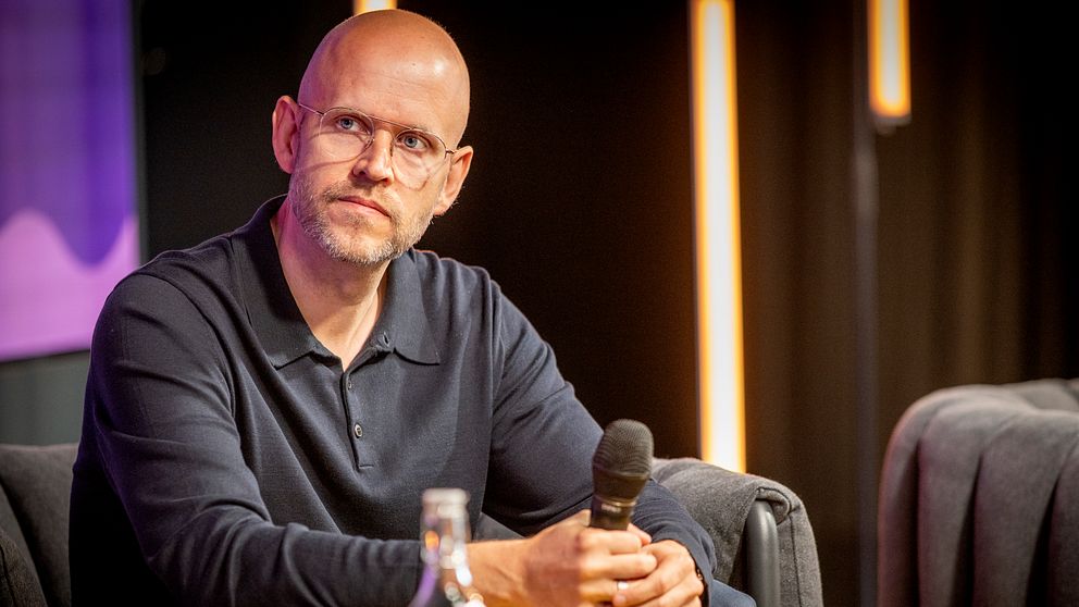 Daniel Ek lämnar vd-posten på Spotify | SVT Nyheter