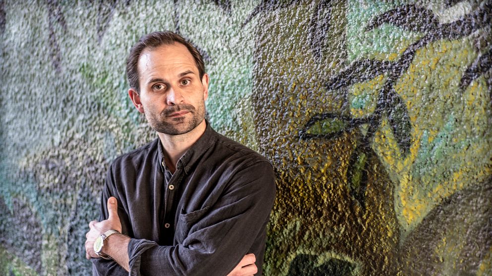 Han tar över Uppsala stadsteater | SVT Nyheter