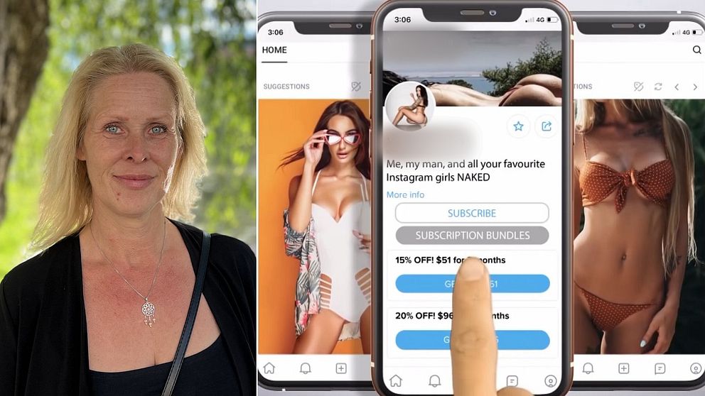 Pontus Rasmusson kritiseras för beslutet att starta Onlyfans | SVT Nyheter