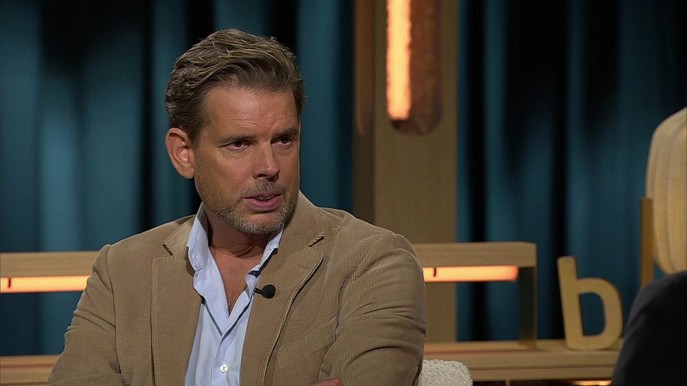 Martin Luuk skrev ett självmordsbrev: ”Var tvungen att skakas om” | SVT ...