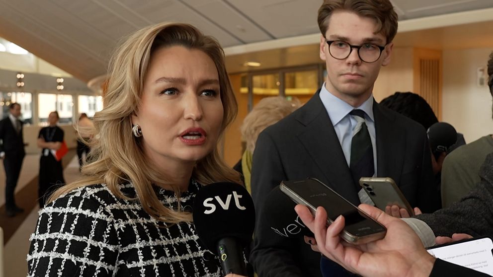 Ebba Busch (KD) | SVT Nyheter