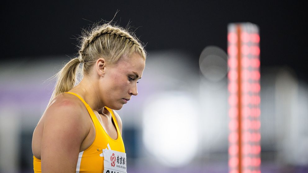 Friidrott: Säsongen över för Bianca Salming | SVT Sport