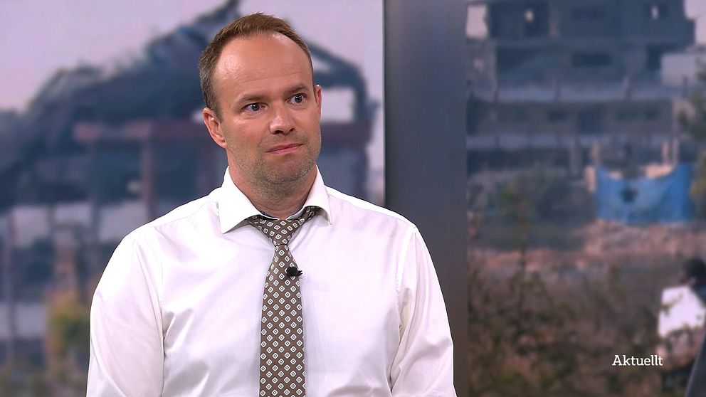 Utrikespolitik | SVT Nyheter