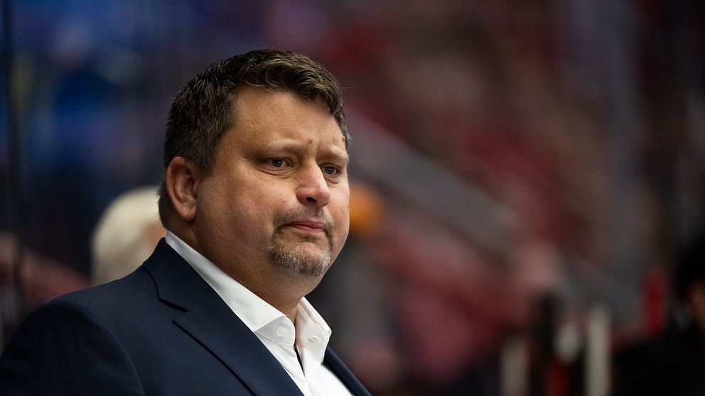 Mattias Karlin ny tränare i Kalmar HC | SVT Nyheter