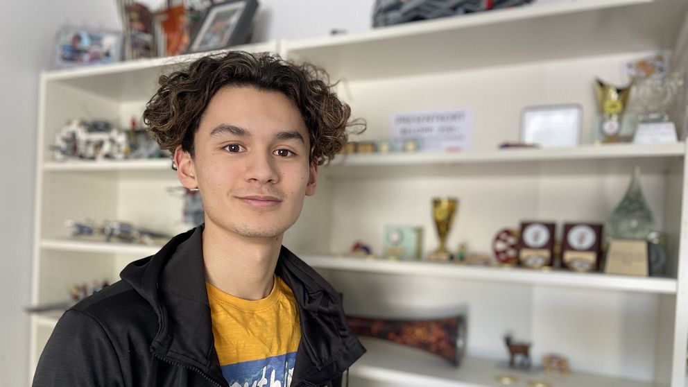 Melwin Lycke Holm satsar på guld i helgens SM på hemmaplan | SVT Nyheter