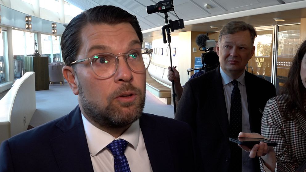 Sverigedemokraterna | SVT Nyheter