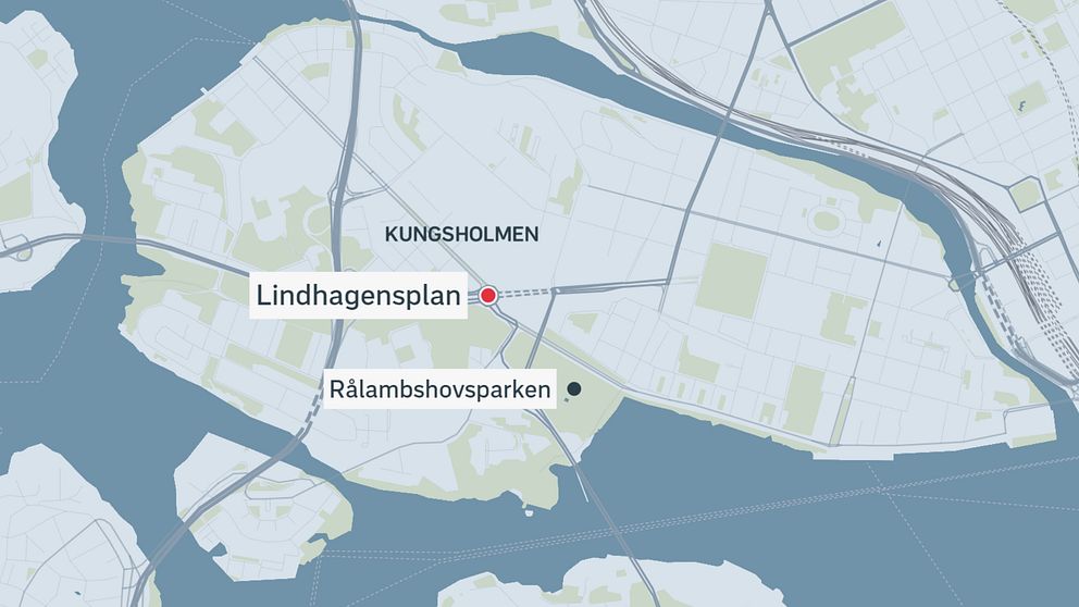 Arbetstunnel för gula tunnelbanelinjen byggs vid Lindhagensplan på Kungsholmen | SVT Nyheter