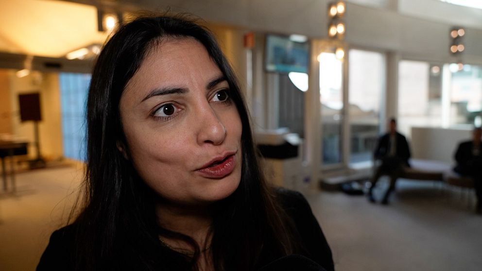 Nooshi Dadgostar | SVT Nyheter