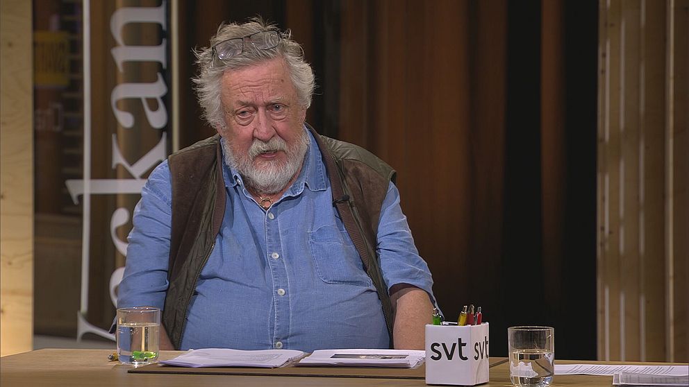 Leif GW Persson | SVT Nyheter