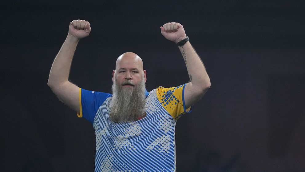 Dart: Andreas ”Dirty Harry” Harrysson vidare till 8-delsfinal i dart-VM ...
