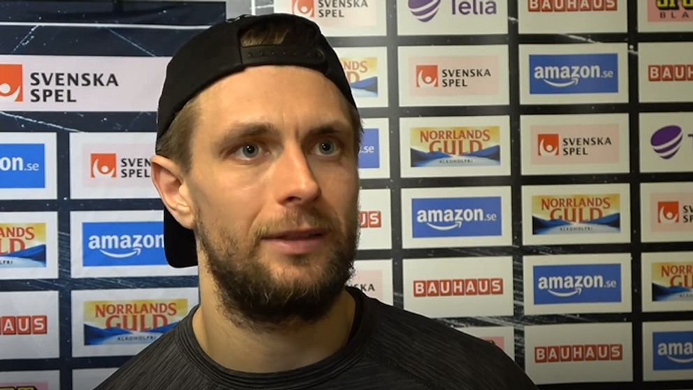 Ishockey: Skellefteås Jonathan Pudas utgick efter tackling från Daniel ...