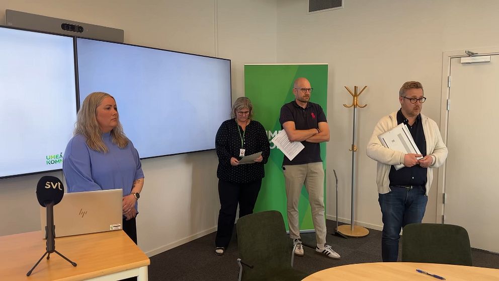 Kommunalrådet Hans Lindberg om hemtjänstskandalen i Umeå: ”Fruktansvärt” | SVT Nyheter