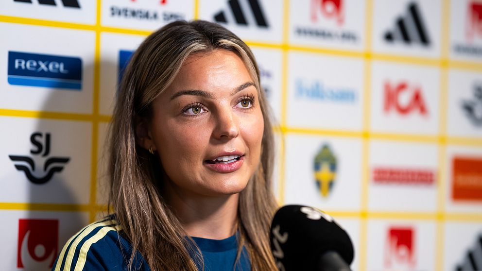 Fotboll: Johanna Rytting Kaneryd om tv-debuten och vägen till toppen ...