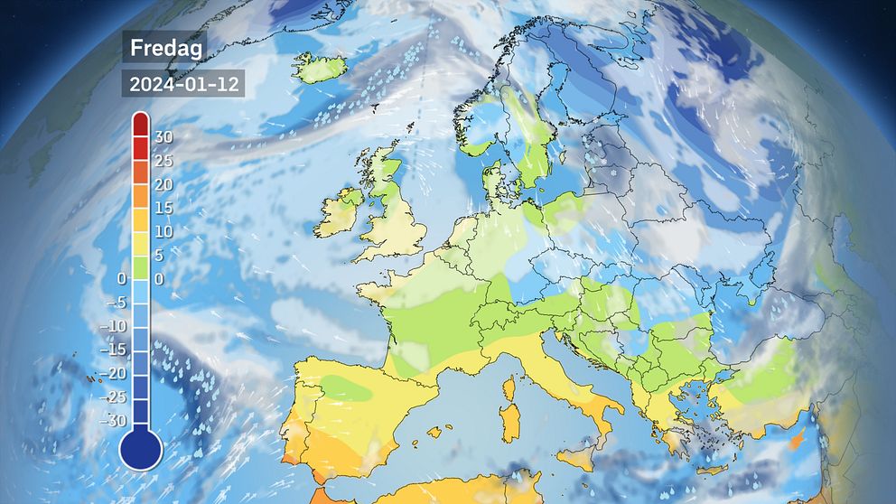 Väderprognos för Lans%C3%A5n | SVT Nyheter