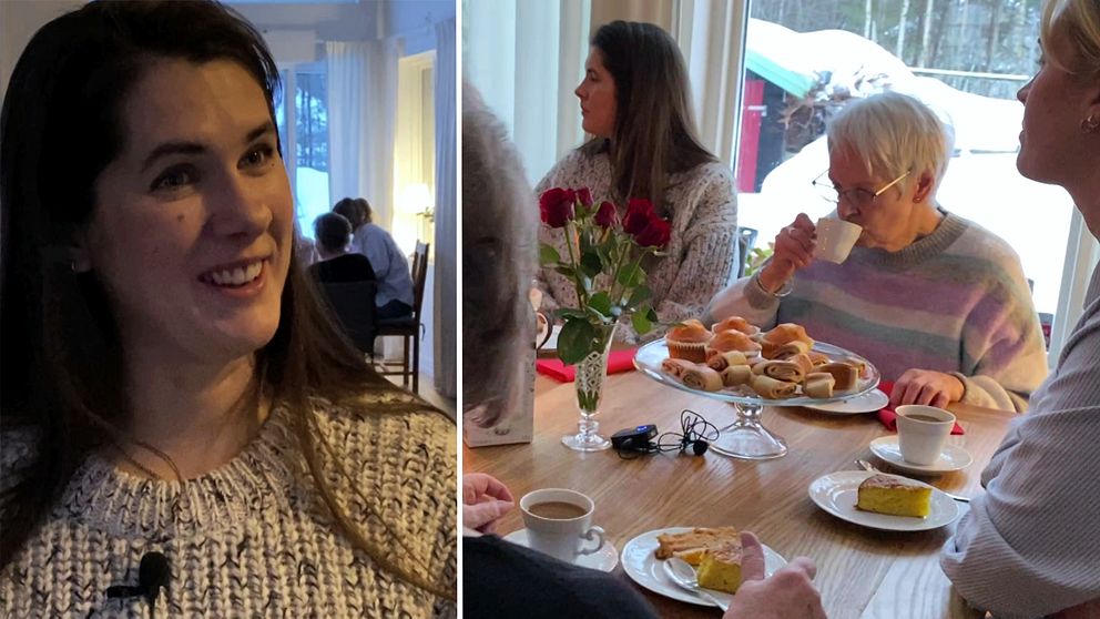 Madelen, 31, fikar med äldre för att bryta ofrivillig ensamhet ...