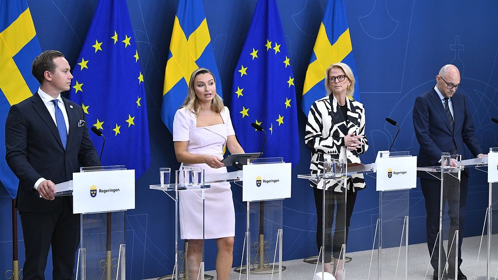 Hatt vill inte samarbeta med Tidöpartierna | SVT Nyheter