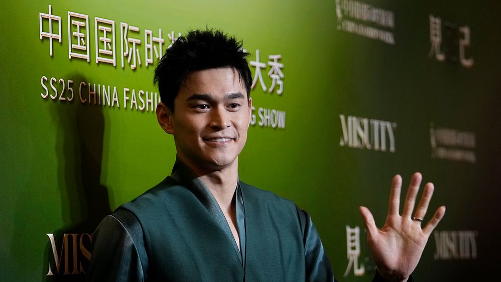Simning: Skandalsimmaren Sun Yang efter avstängningen: ”Vill bryta en ...