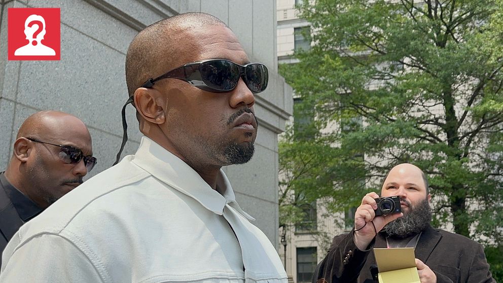 Kanye West stoppas även i Schweiz | SVT Nyheter