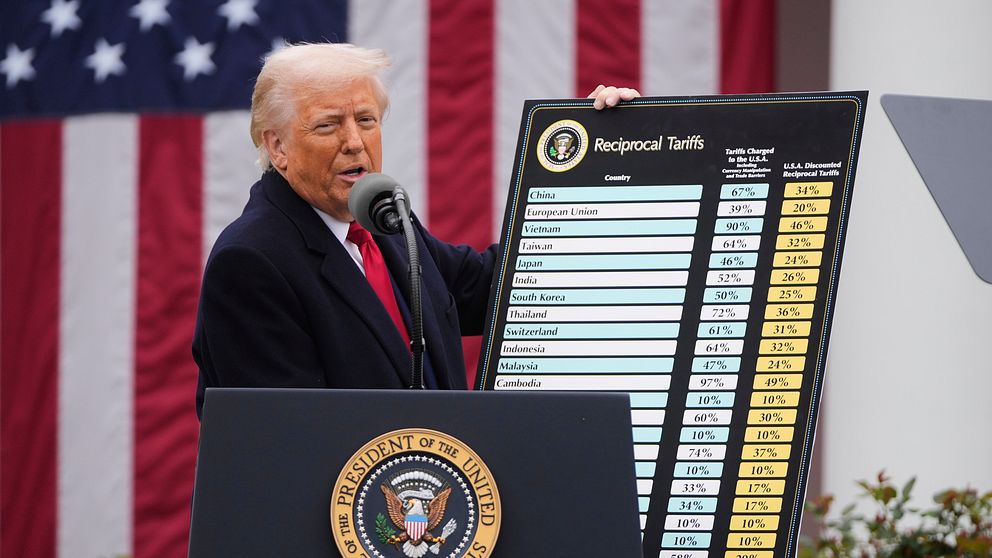 Trumps tullar | SVT Nyheter