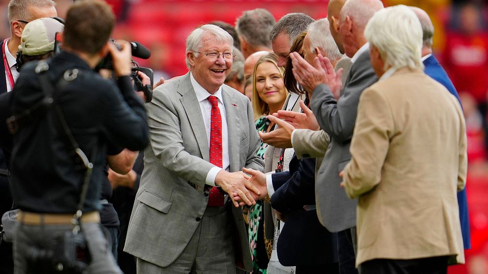 Fotboll: Sir Alex Ferguson kollapsade inför stormötet på Old Trafford ...