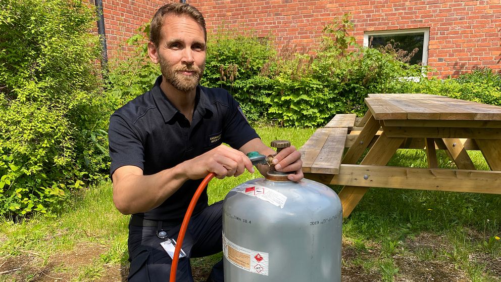 Så upptäcker du gasläckage – räddningstjänstens tips för en säker ...