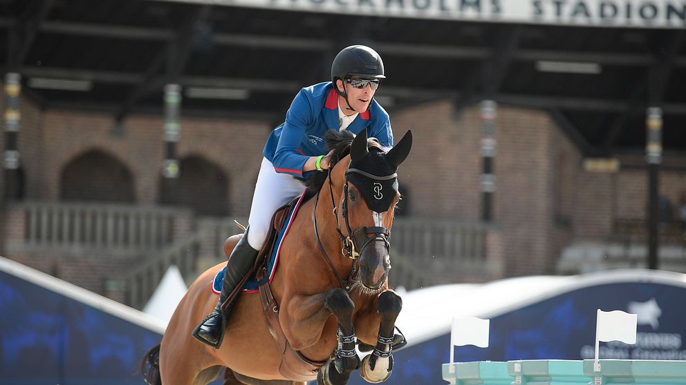 Ridsport: Henrik von Eckermann på pallen i grand prix-tävling med nya ...