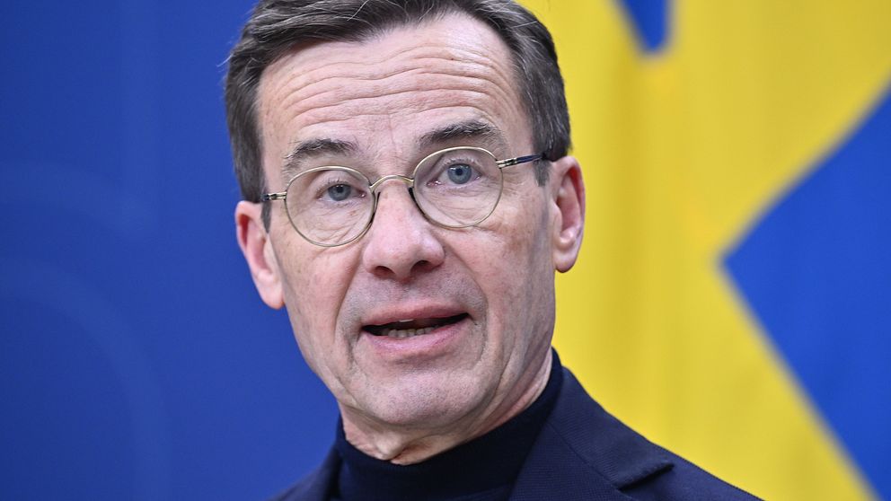 Ulf Kristersson | SVT Nyheter