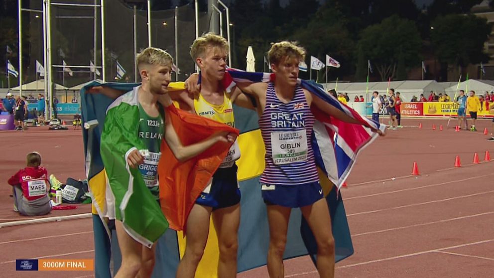 Friidrott: Jonathan Grahn om samtalet med Usain Bolt: ”Jag blev lite ...