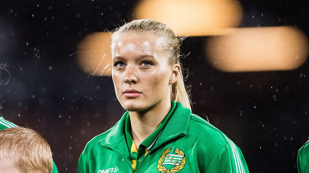 Fotboll: Uppgifter: Smilla Holmberg lämnar Hammarby | SVT Sport