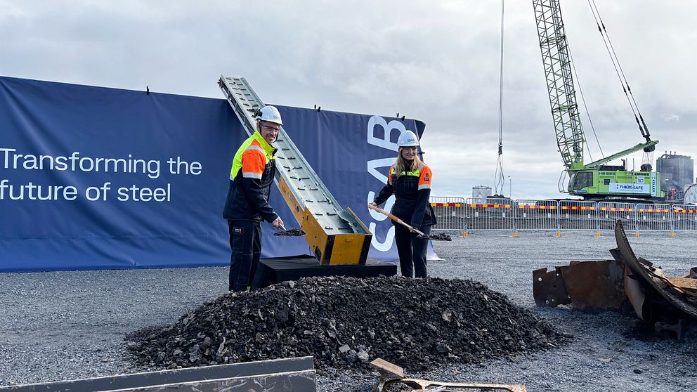 50 miljarder – följ med bakom grindarna på SSAB i Luleå | SVT Nyheter