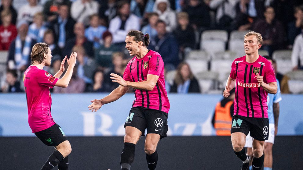 Fotboll: Jeppe Okkels hjälte för Elfsborg i allsvenska toppstriden | SVT Sport