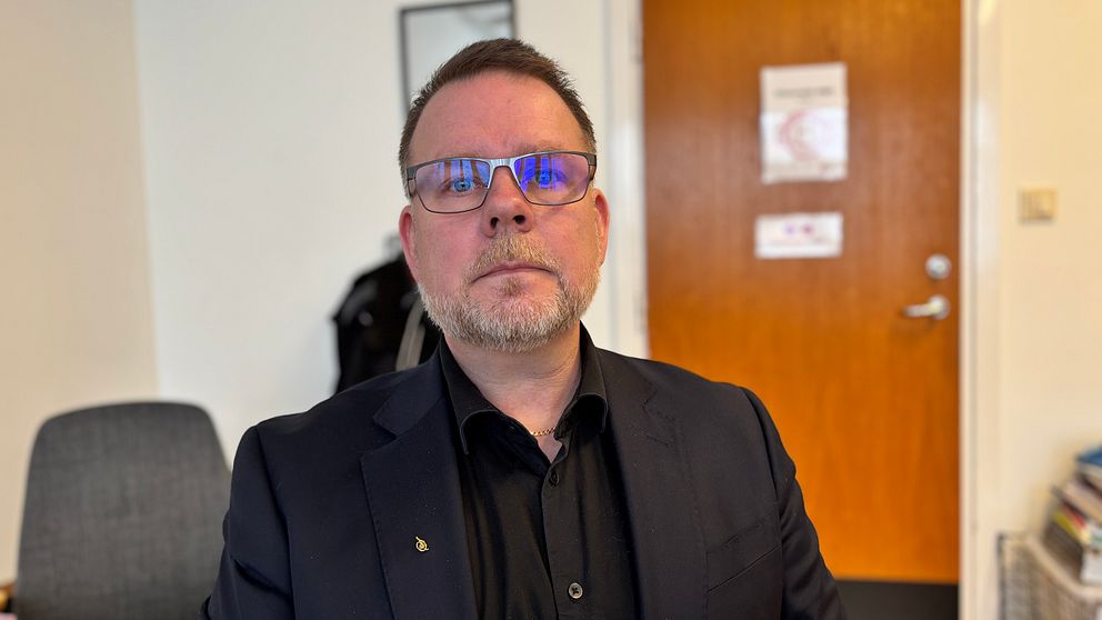 Roy, 3 år, vill inte gå på storförskolan i Ånge | SVT Nyheter