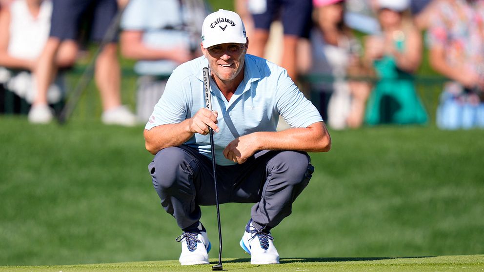 Golf: Alex Norén blir vicekapten i Ryder Cup | SVT Sport