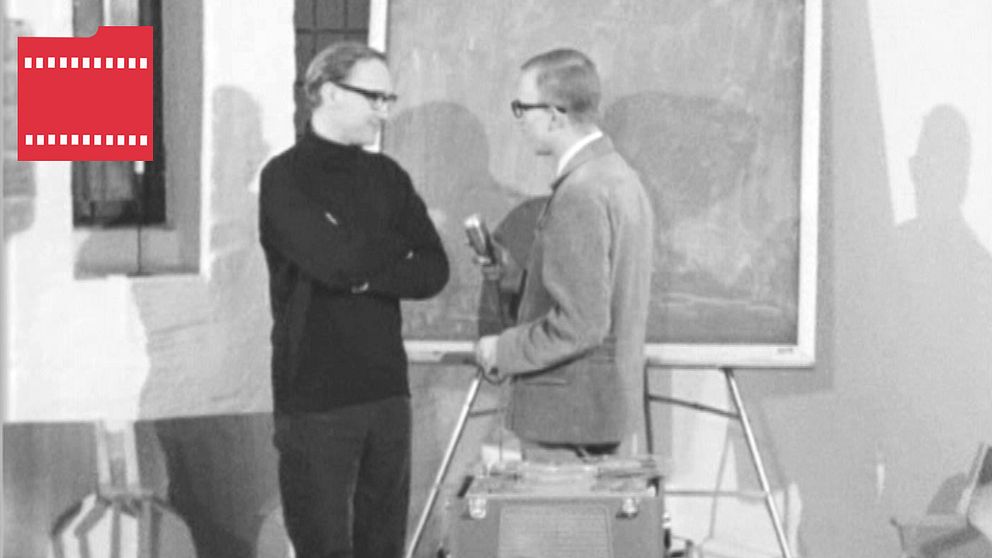 Klassisk musikstudio firar 60 år med utställning | SVT Nyheter