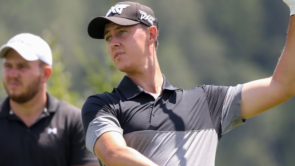 Golf: Joe Dean kör budbil – vann 2,2 miljoner efter andraplats på ...