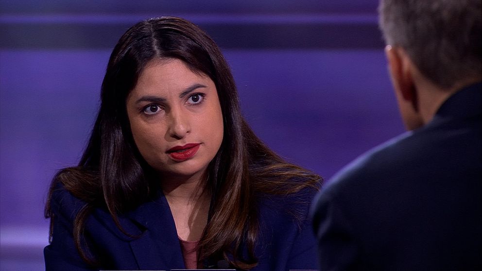 Nooshi Dadgostar | SVT Nyheter