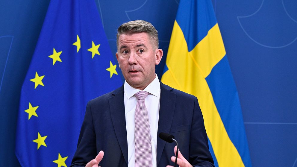 Martin Valfridsson ny generaldirektör för Sis | SVT Nyheter