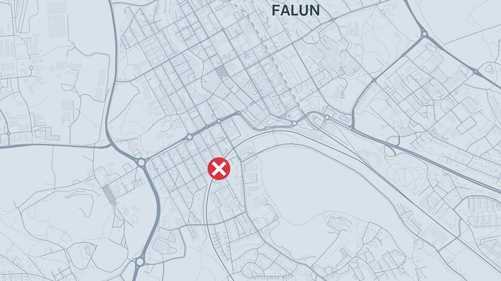 Tåg kolliderade med bil i Falun | SVT Nyheter