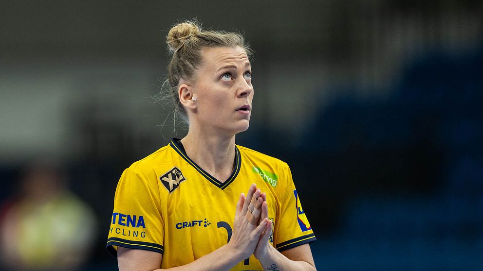 Handboll: Nathalie Hagman nådde 800 mål i landslaget: ”Lindqvist snodde ...